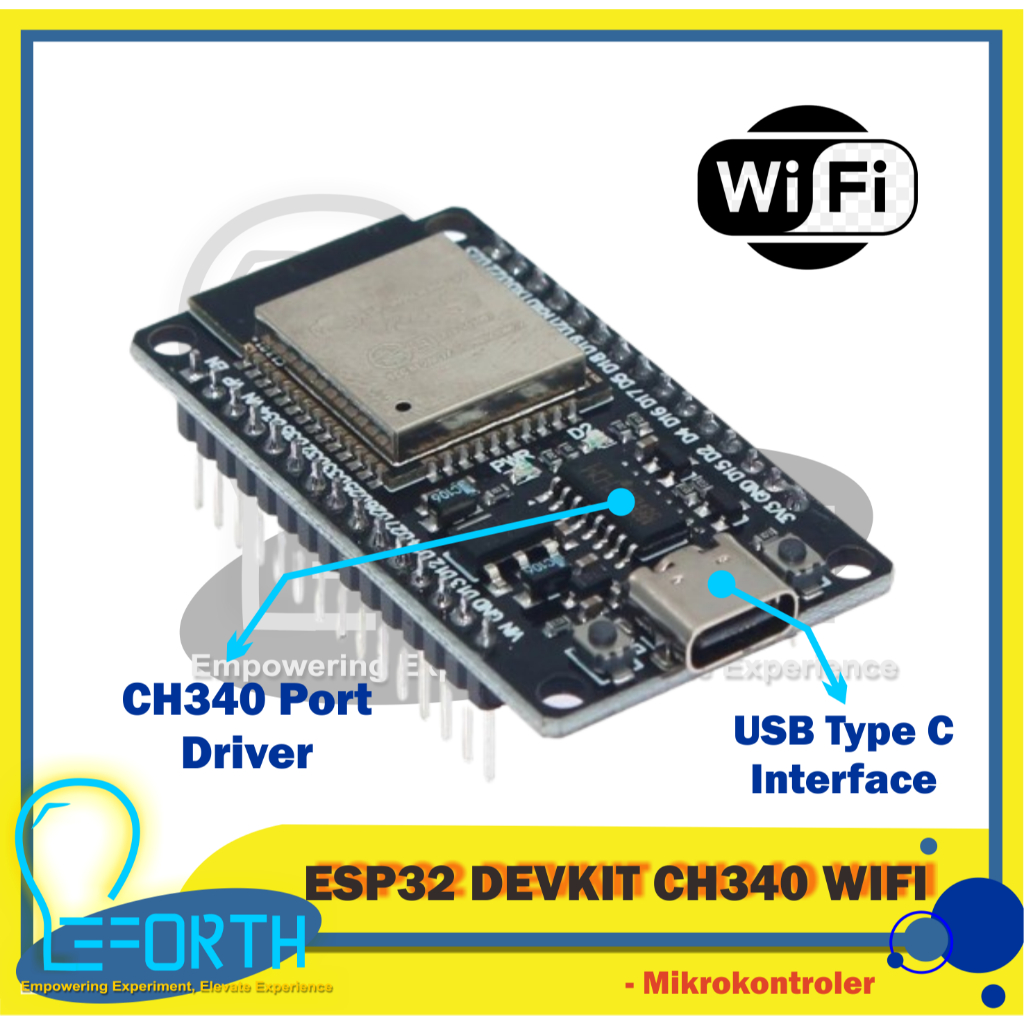 Harga ESP32 Devkit C Terbaru Sep 2024 |BigGo Indonesia