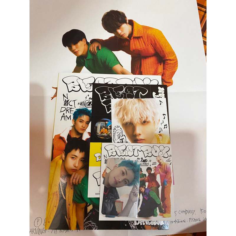 Harga nct dream beat box album Terbaru Jul 2025 | BigGo Indonesia