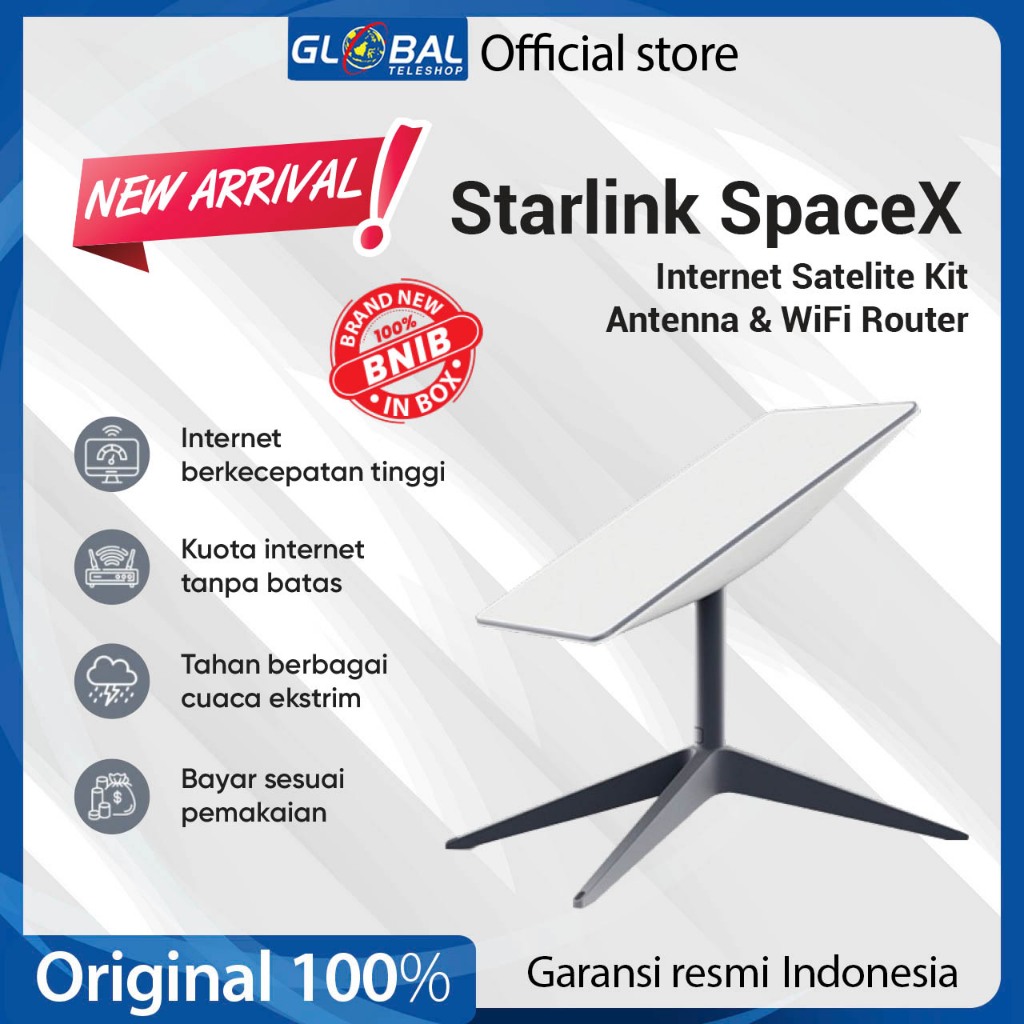 Harga wifi starlink Terbaru Okt 2024 |BigGo Indonesia