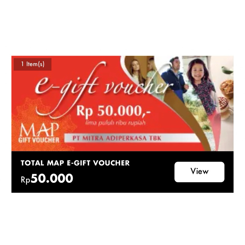 Harga voucher map 2024 Terbaru Apr 2025 | BigGo Indonesia
