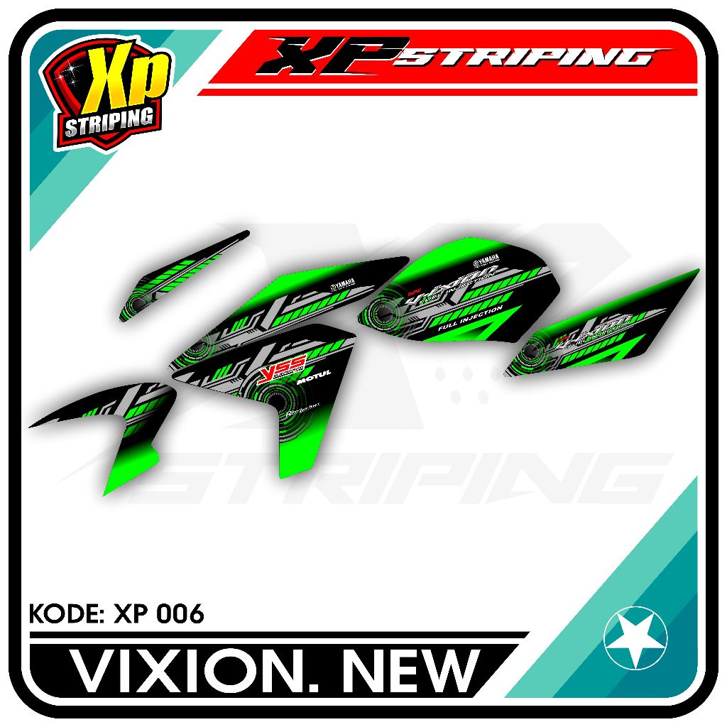 Harga xp striping vixion Terbaru Okt 2024 |BigGo Indonesia