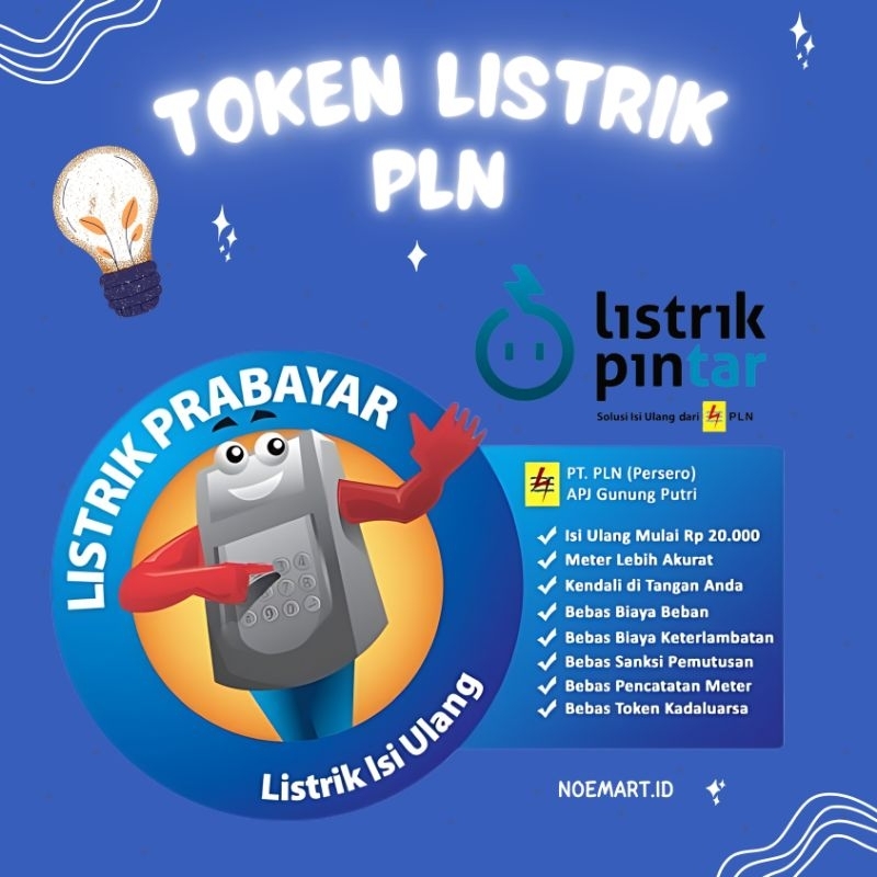 Harga Token Listrik 200000 Terbaru Nov 2024 |BigGo Indonesia