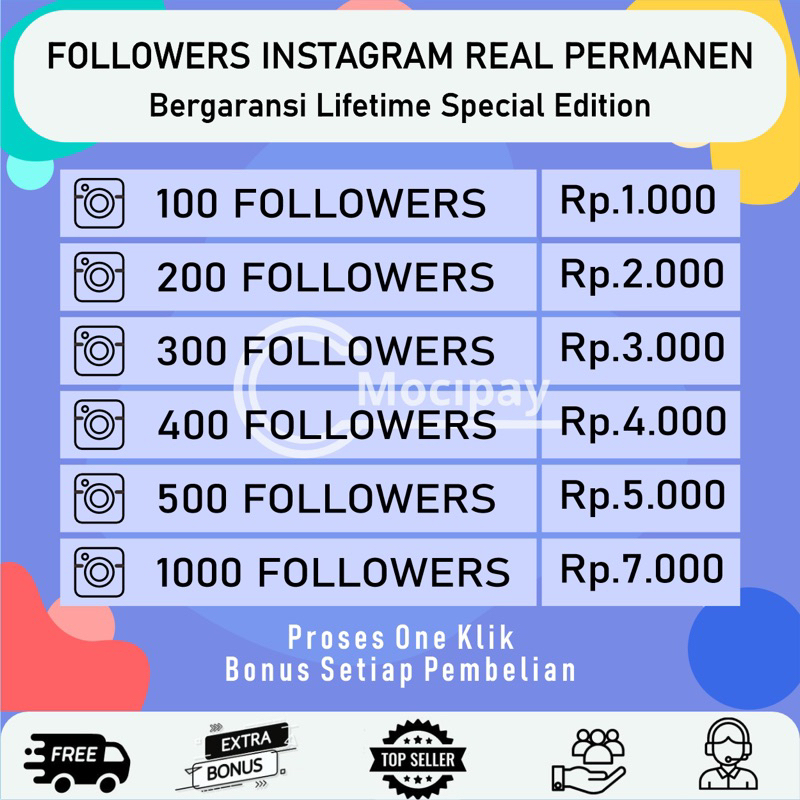 Produk Mocipay.official | Shopee Indonesia