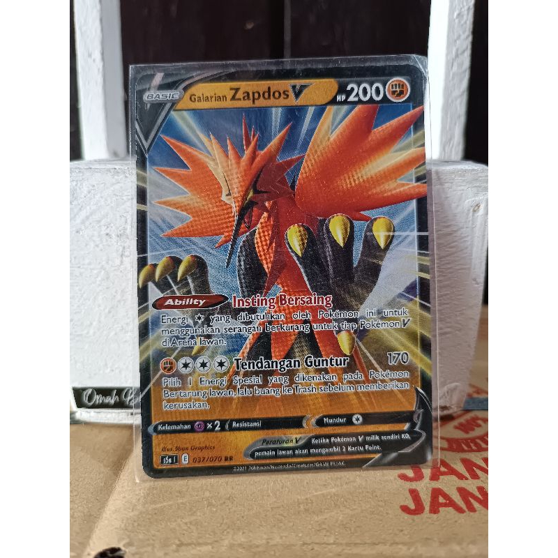 Harga kartu pokemon original zapdos Terbaru Jan 2025 |BigGo Indonesia