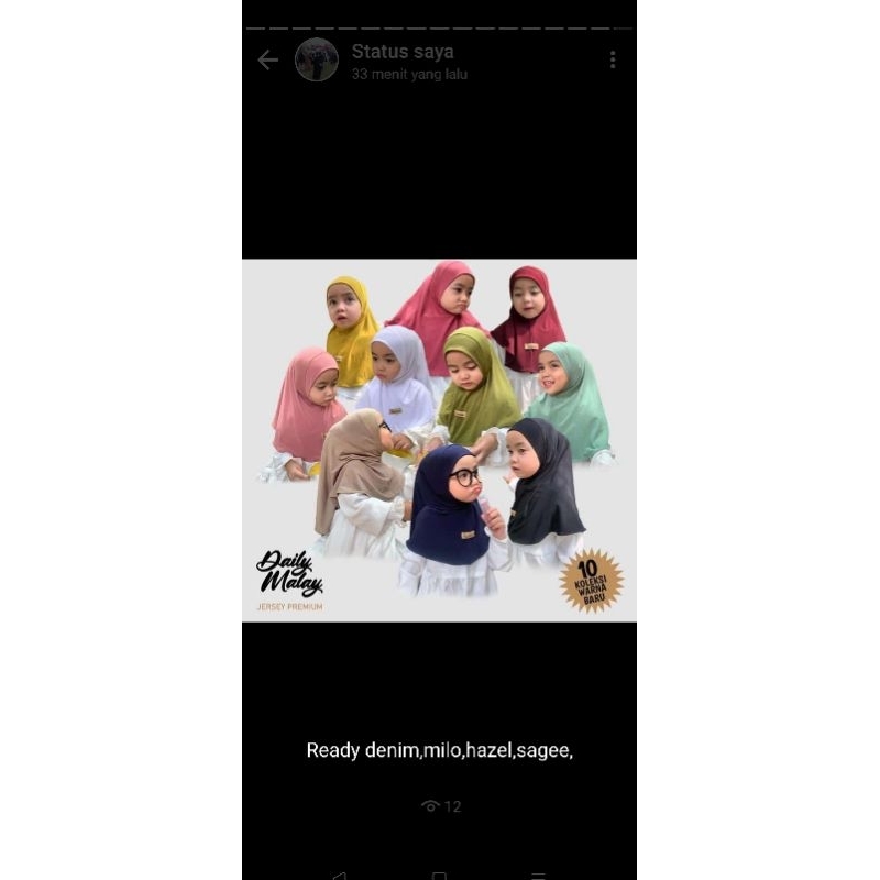 Harga jelbab anak Terbaru Okt 2025 | BigGo Indonesia