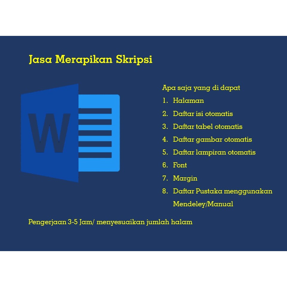 Harga skripsi jasa Terbaru Okt 2025 | BigGo Indonesia