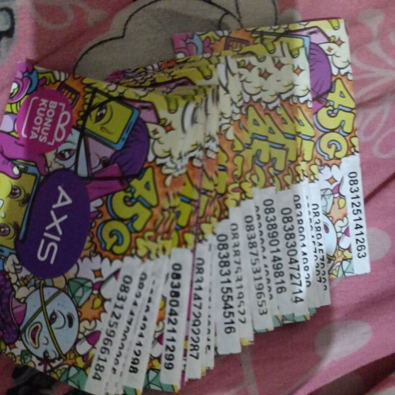 Harga Kartu Axis Registrasi Terbaru Januari 2024 |BigGo Indonesia