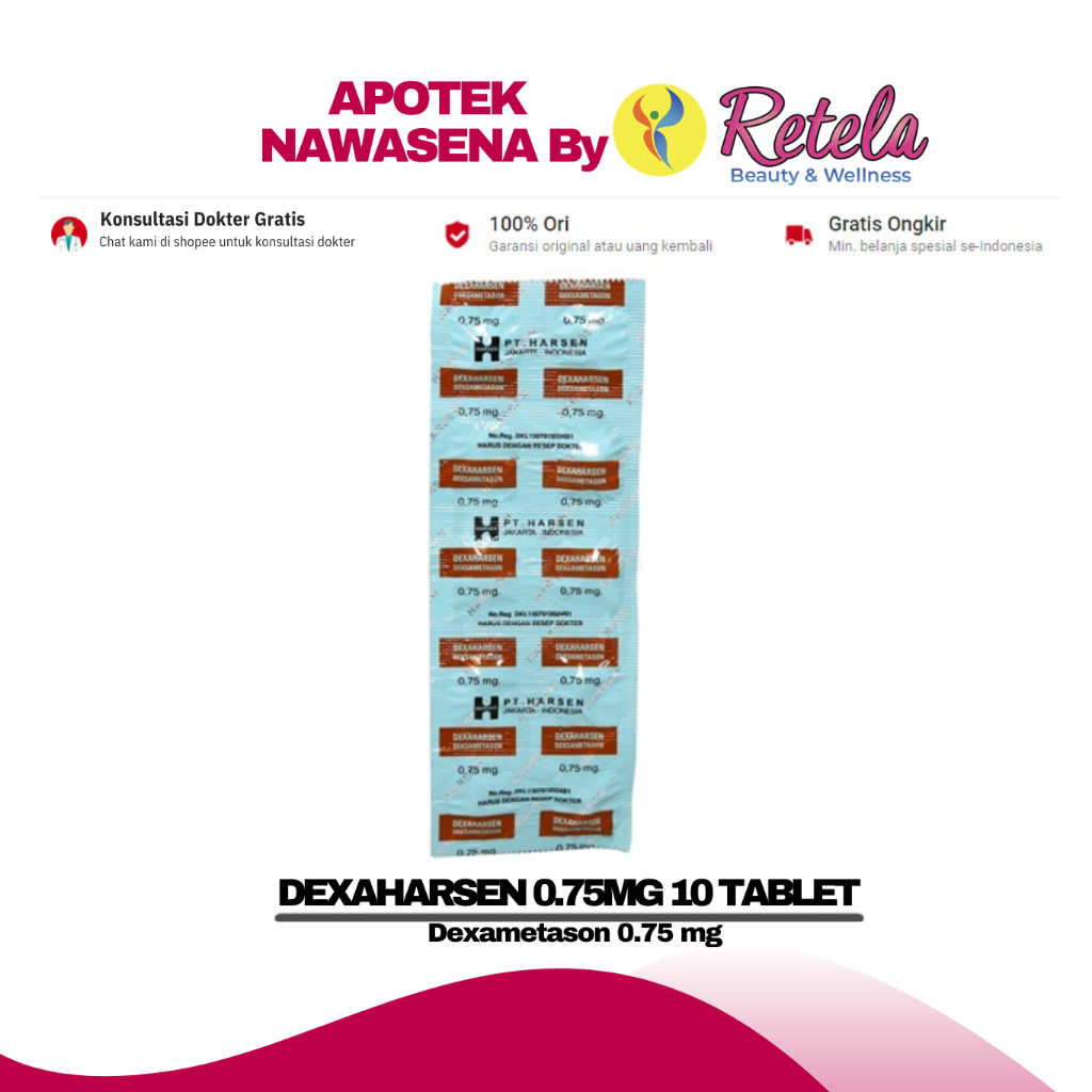 Harga dexametason Terbaru Mar 2025 | BigGo Indonesia