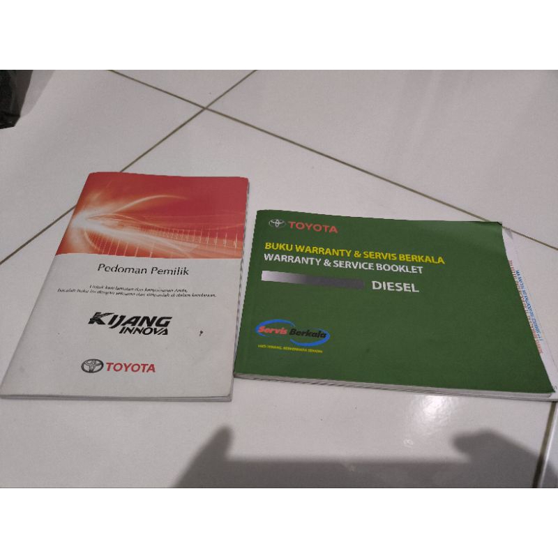 Harga manual book innova reborn Terbaru Feb 2025 | BigGo Indonesia