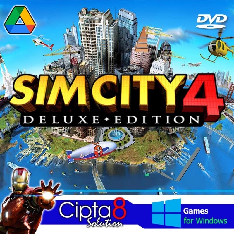 Harga Simcity 4 PC Terbaru Nov 2024 |BigGo Indonesia