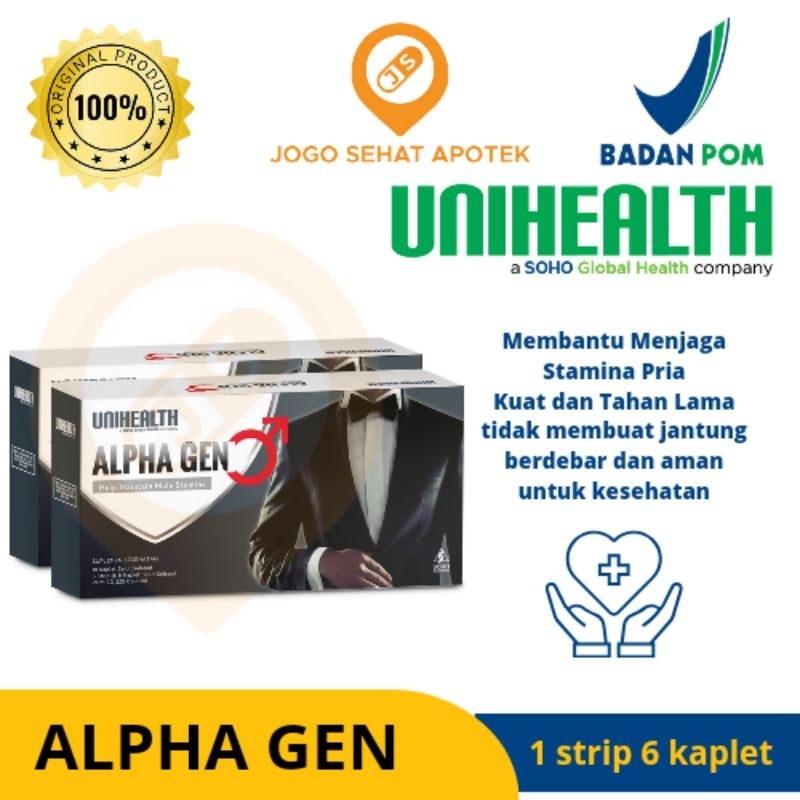 Harga Alphagen Unihealth Terbaru Feb 2025 | BigGo Indonesia