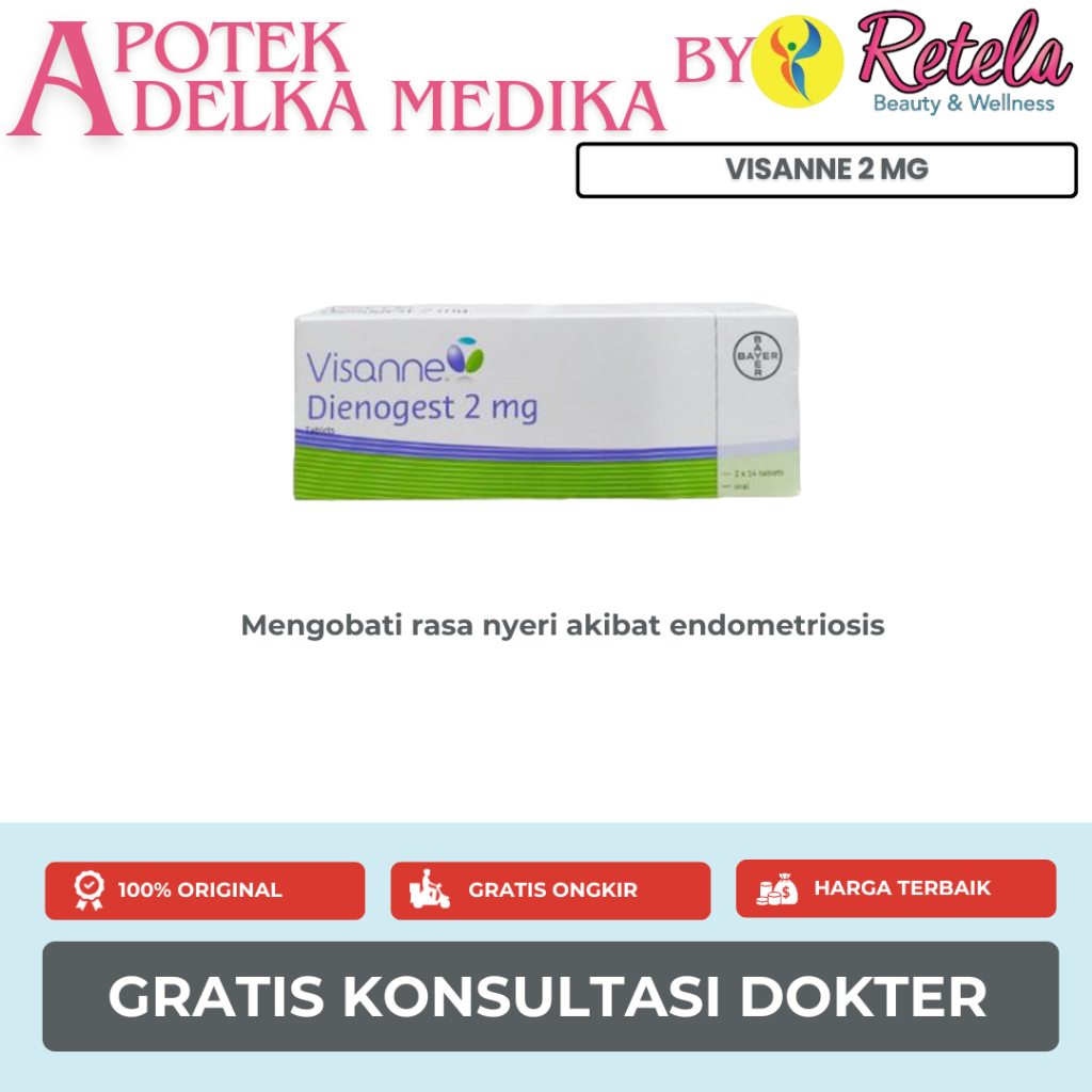Harga Visanne Terbaru Mei 2024 |BigGo Indonesia