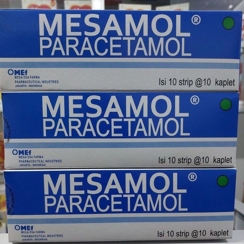 Harga Paracetamol Meff Terbaru Mar 2025 | BigGo Indonesia
