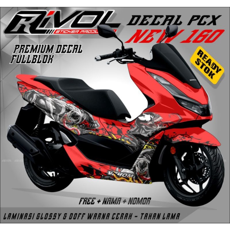 Harga Decal PCX 160 Full Body Berkarakter Terbaru Nov 2025 | BigGo Indonesia