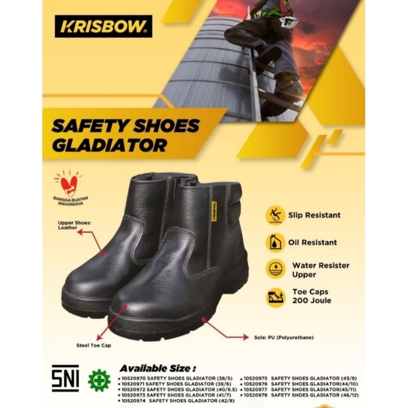 Harga Krisbow gladiator Terbaru Sep 2024 |BigGo Indonesia