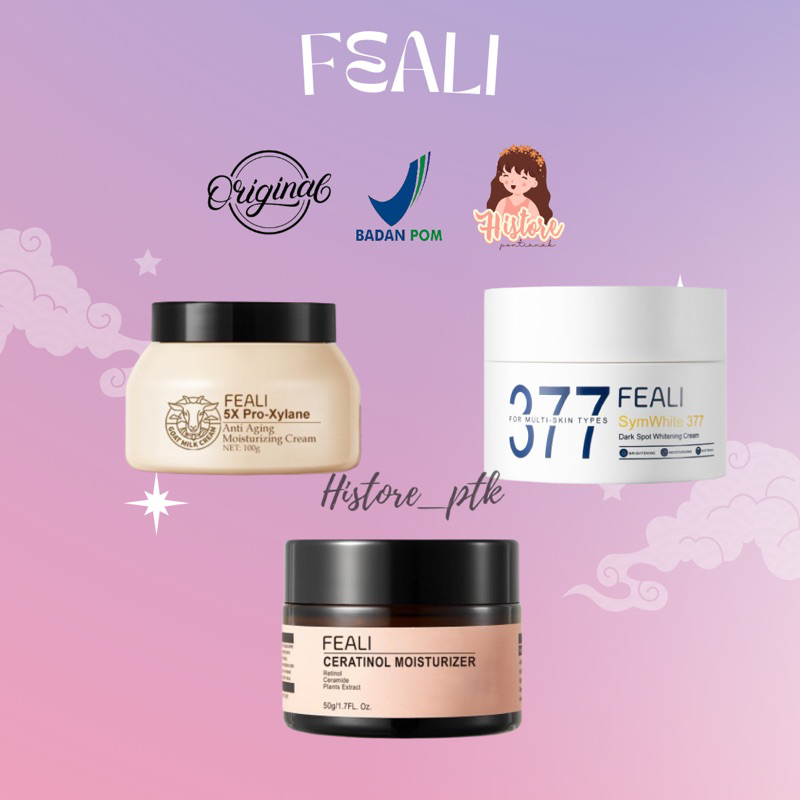 Harga moisturizer feali 377 Terbaru Jun 2026 | BigGo Indonesia