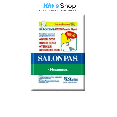 Harga salonpas 1 box Terbaru Jun 2026 | BigGo Indonesia