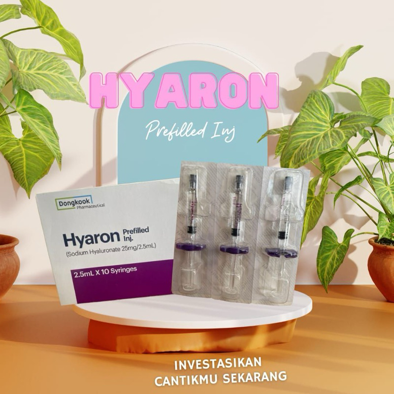 Harga hyaluronic acid injeksi Terbaru Okt 2024 |BigGo Indonesia