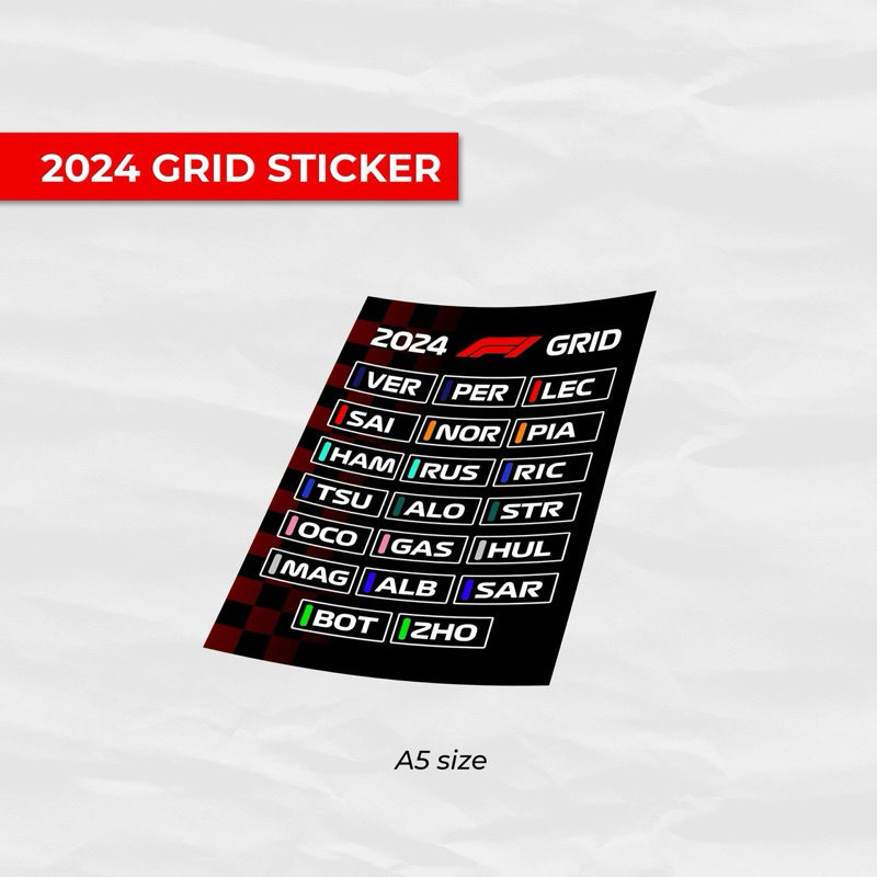 Harga formula 1 sticker Terbaru Des 2024 |BigGo Indonesia