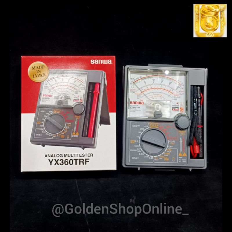 Harga multitester sanwa yx 360tr Terbaru Sep 2025 | BigGo Indonesia