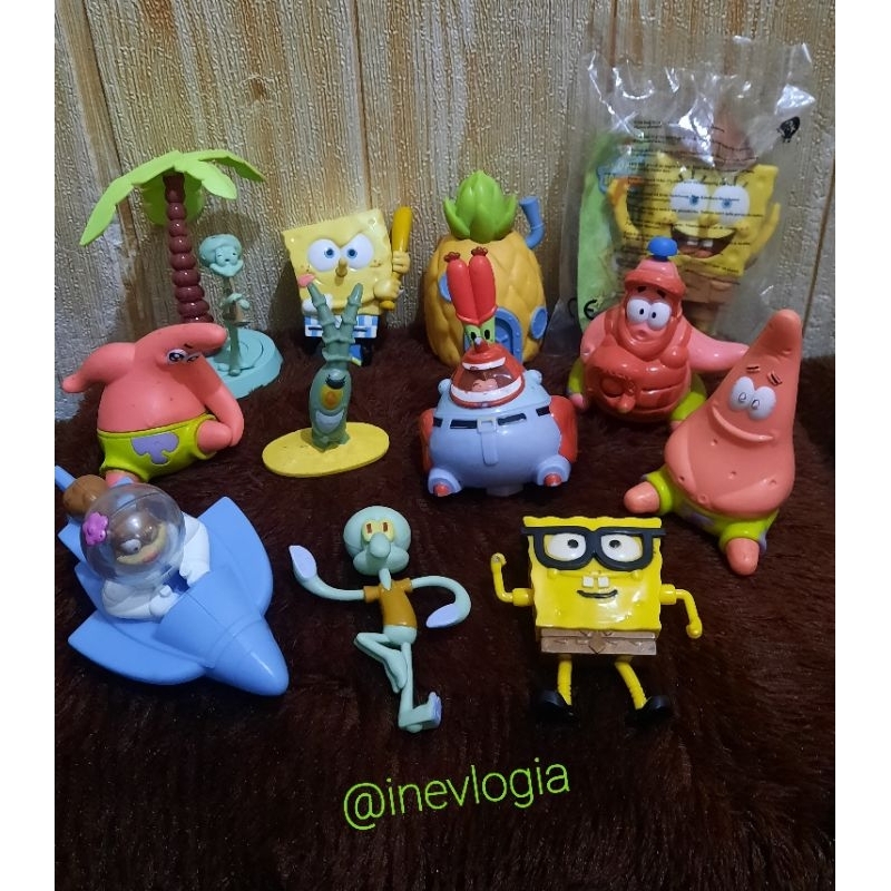 Harga Happy Meal Spongebob Terbaru Nov 2025 | BigGo Indonesia