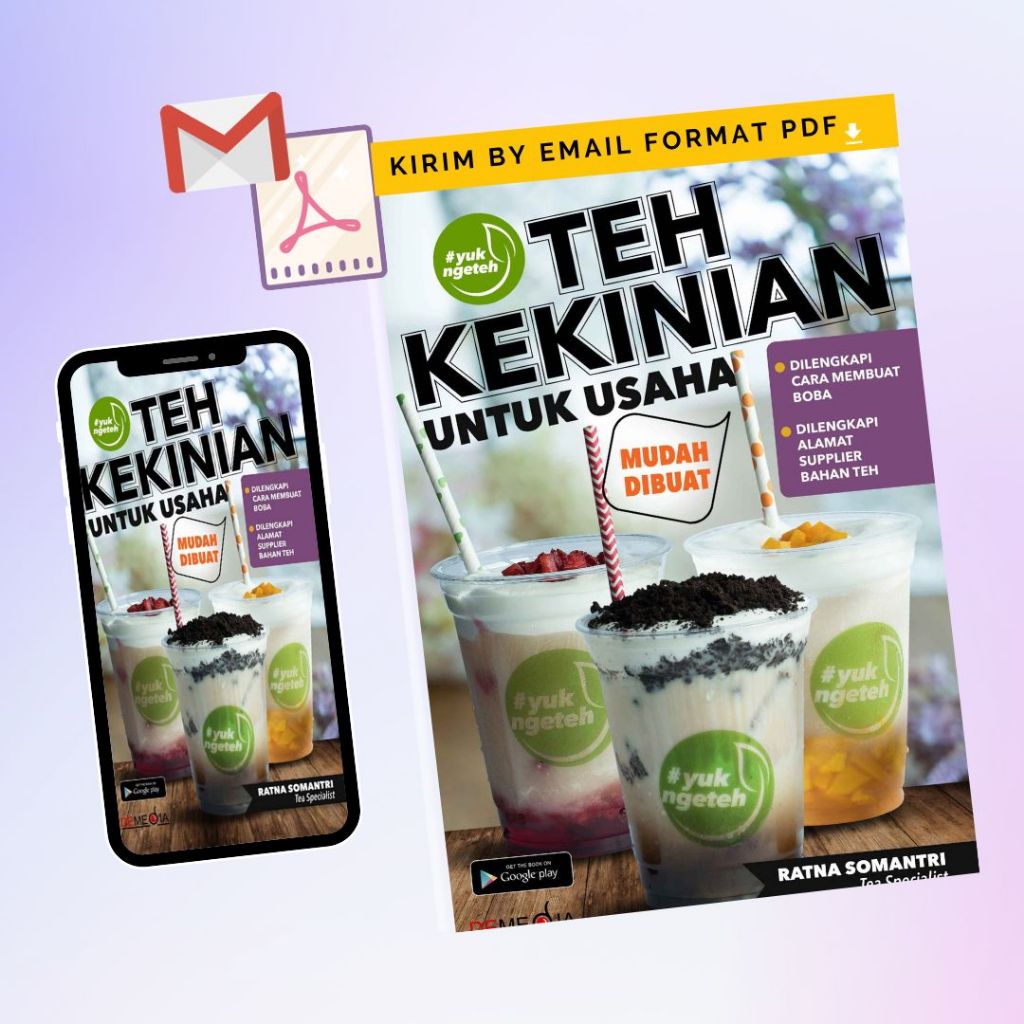 Resep minuman teh kekinian - Ratna Somantri | pgmall