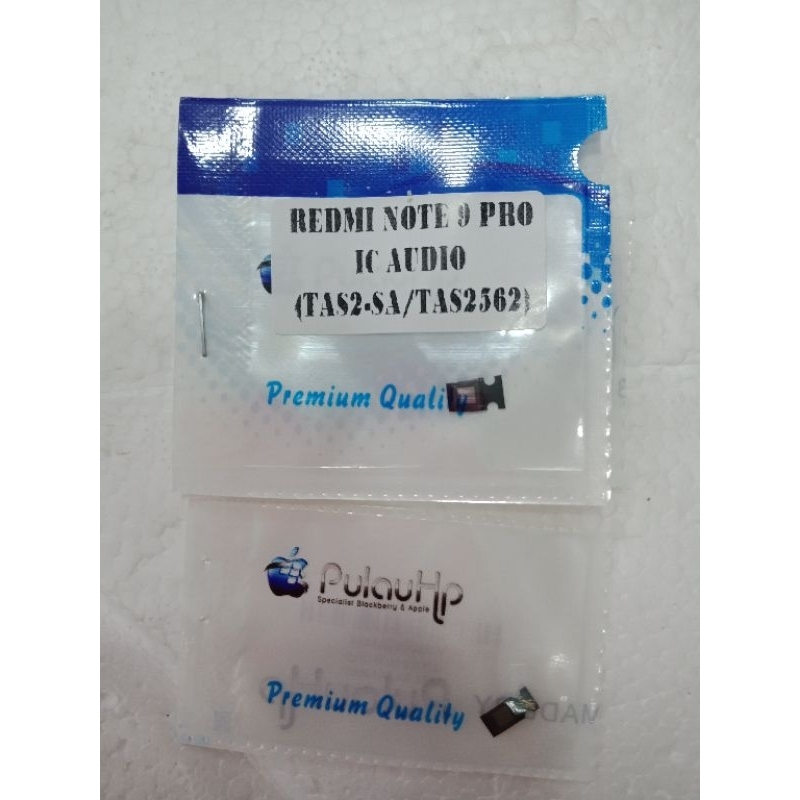 Harga IC Audio Redmi Note 9 PRO Terbaru Okt 2024 |BigGo Indonesia