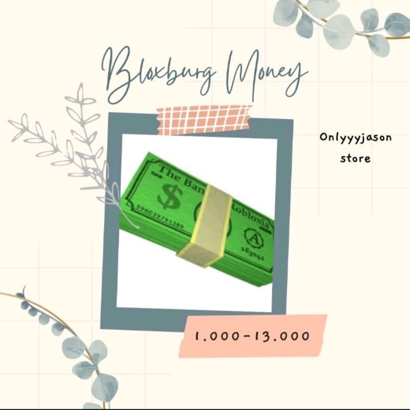 Harga Bloxburg.money Terbaru Juli 2024 |BigGo Indonesia