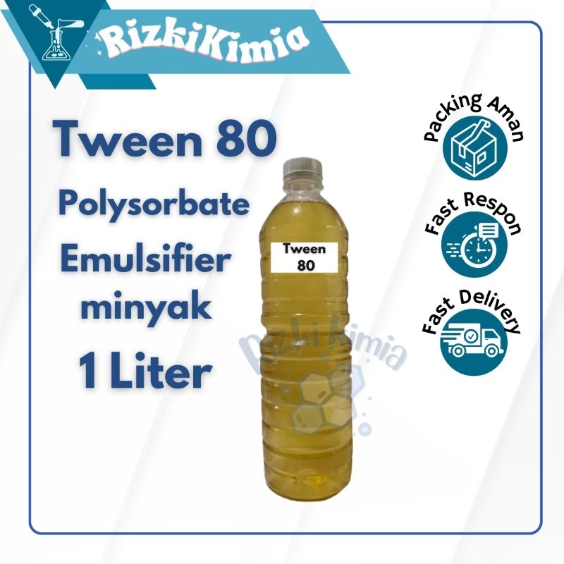 Harga tween 80 emulsifier Terbaru Nov 2024 |BigGo Indonesia