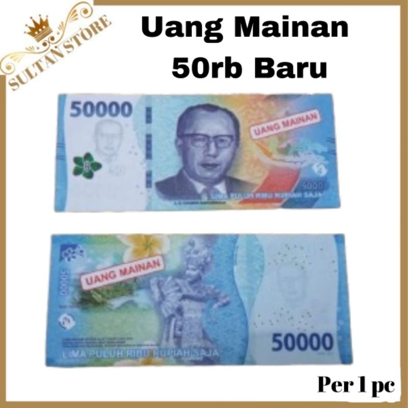 Harga uang mainan 50 ribu Terbaru Mar 2025 | BigGo Indonesia