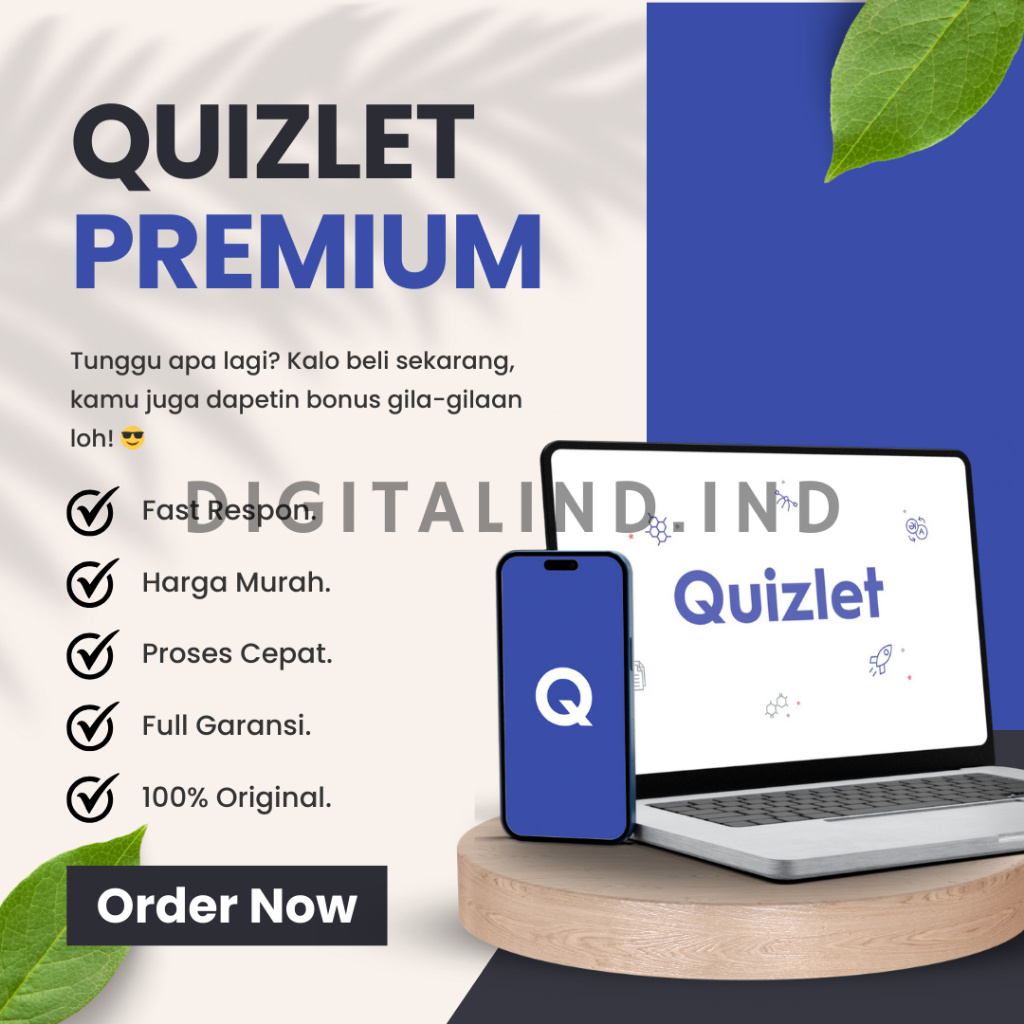 Harga Quizlet Premium Terbaru Feb 2025 | BigGo Indonesia
