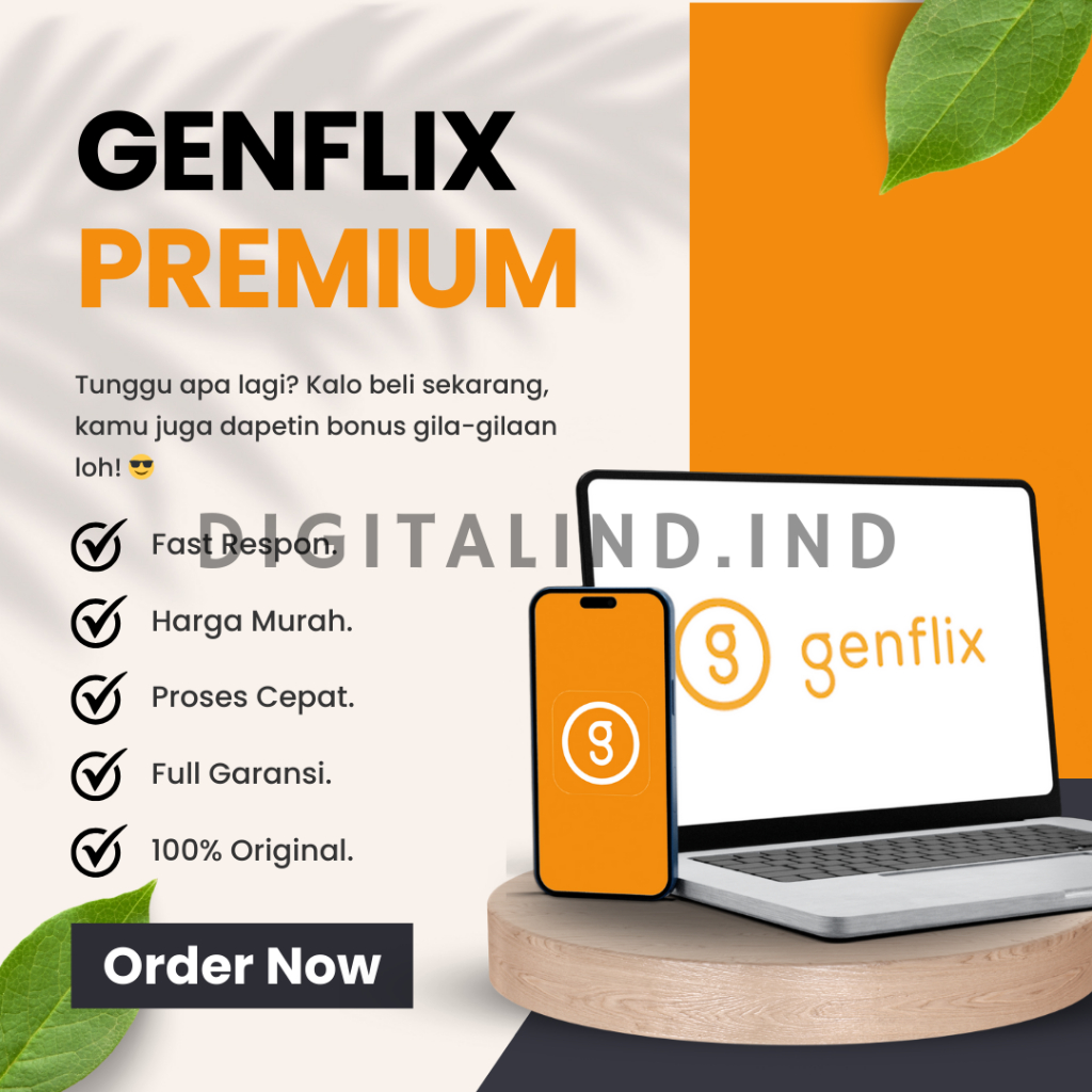 Harga genflix premium Terbaru Apr 2025 | BigGo Indonesia