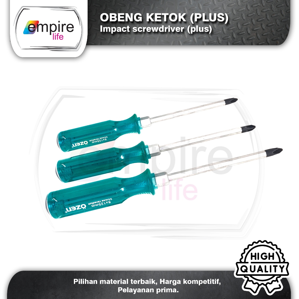 Harga Obeng Plus Besi Terbaru Des 2025 | BigGo Indonesia