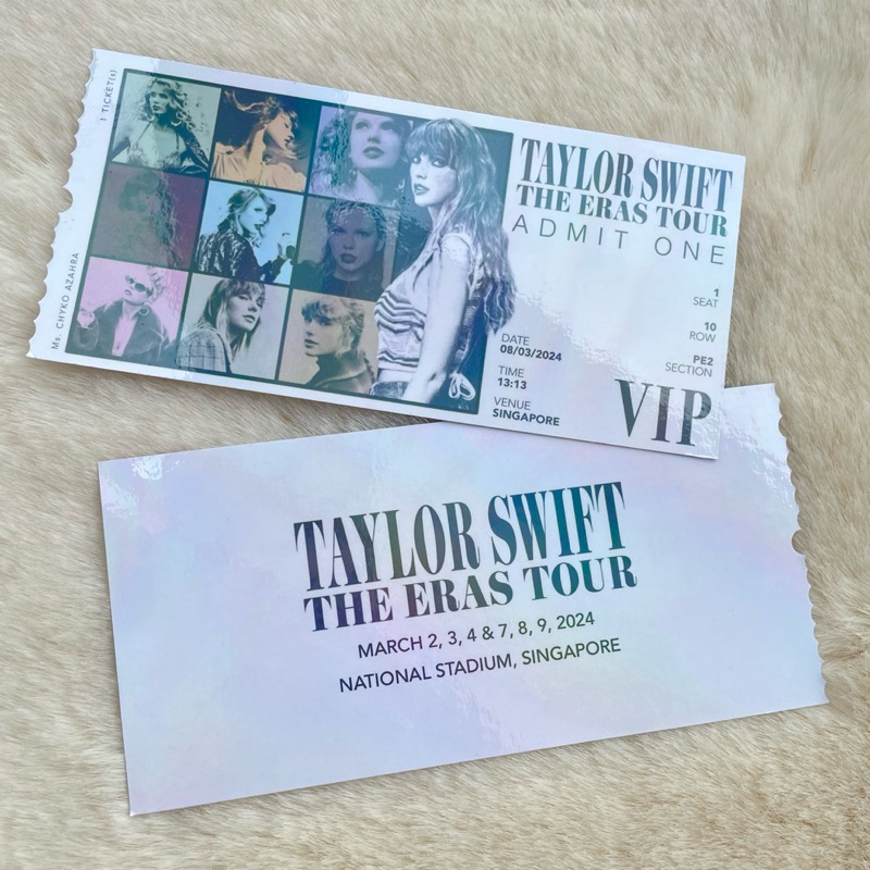 Harga eras tour ticket Terbaru Sep 2025 | BigGo Indonesia