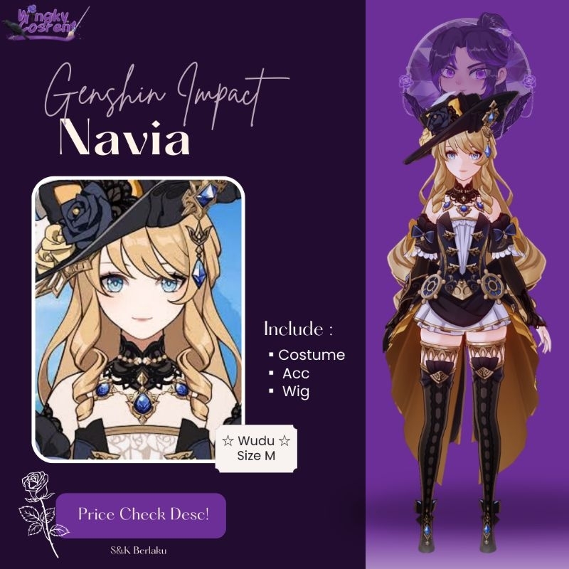 Harga navia cosplay Terbaru Sep 2024 |BigGo Indonesia