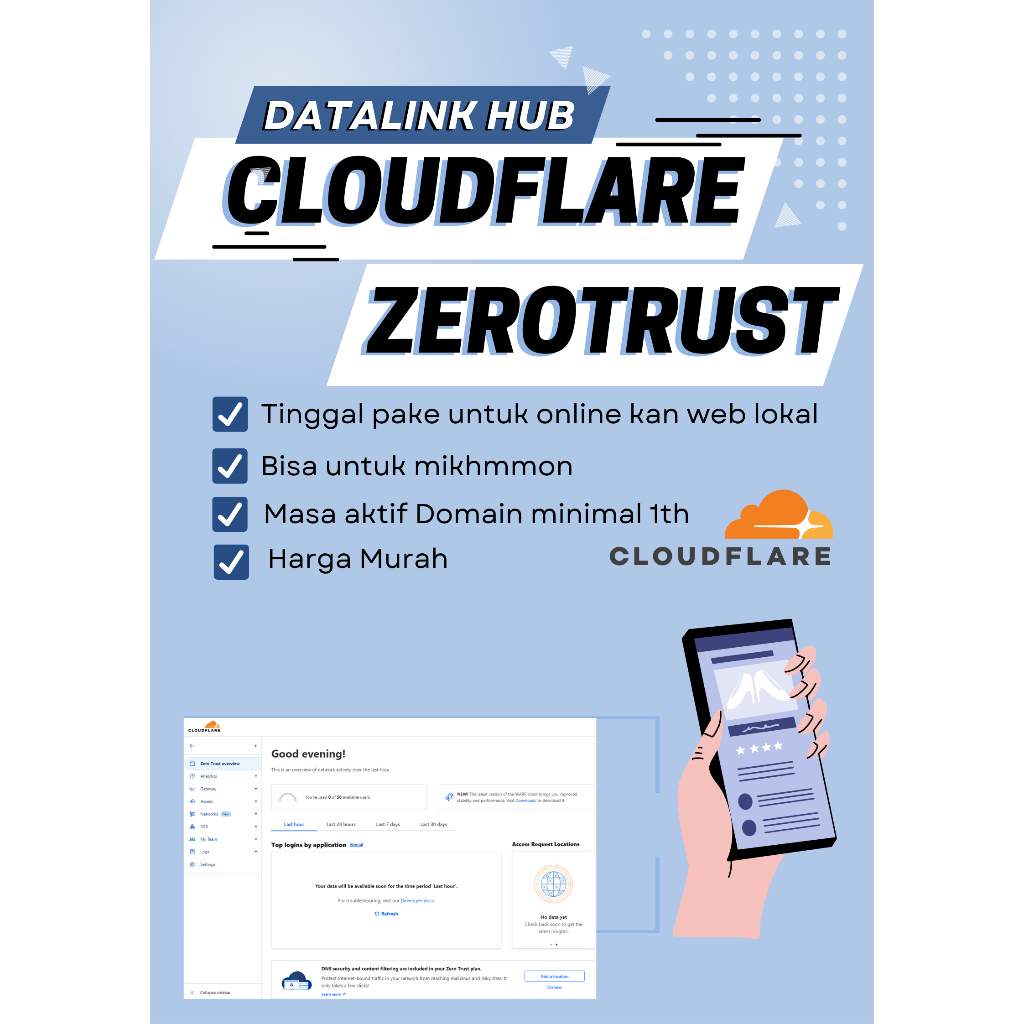 Harga Cloudflare Tunnel Terbaru Des 2024 |BigGo Indonesia