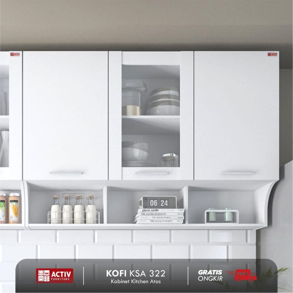 Harga lemari gantung dapur 3 pintu Terbaru Okt 2024 |BigGo Indonesia