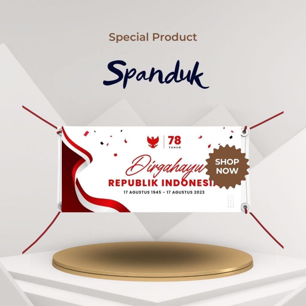 Harga Spanduk Custom Outdoor Terbaru Mei 2025 Biggo Indonesia