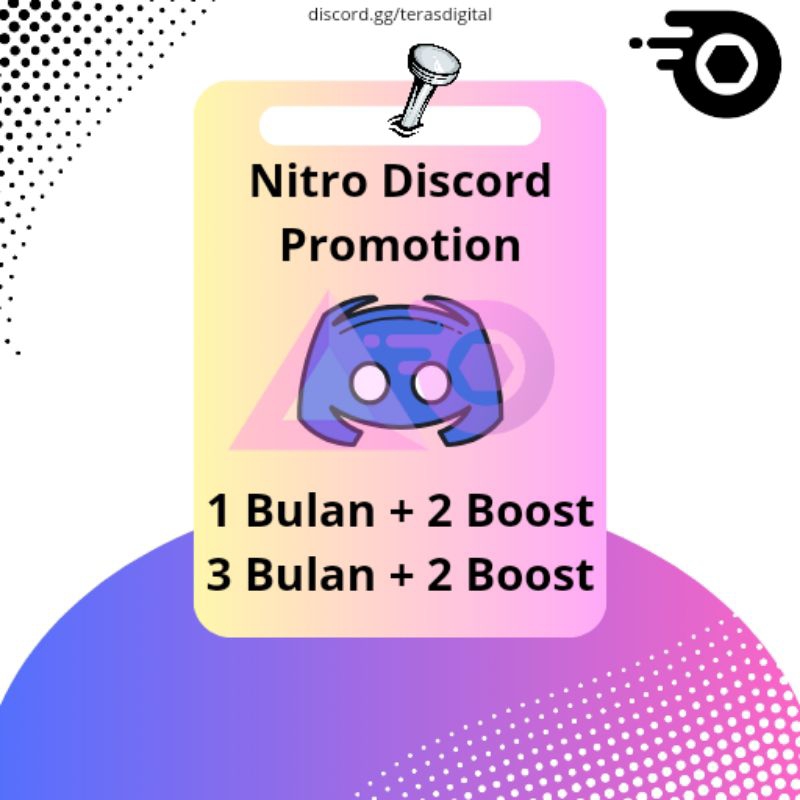 Harga Discord Nitro 3 Bulan 2 Boost Terbaru Des 2024 |BigGo Indonesia