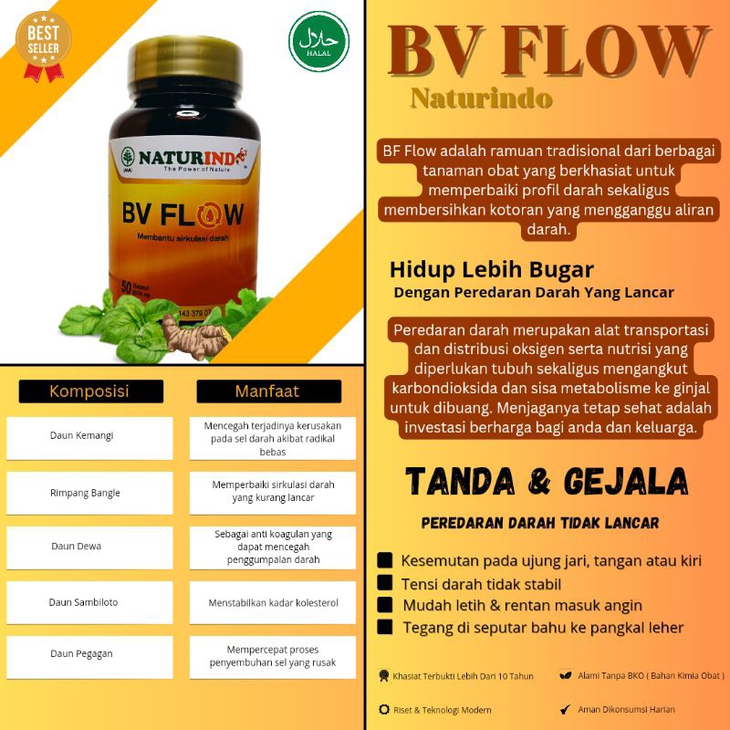 Harga naturindo herbal bv flow Terbaru Jan 2025 | BigGo Indonesia