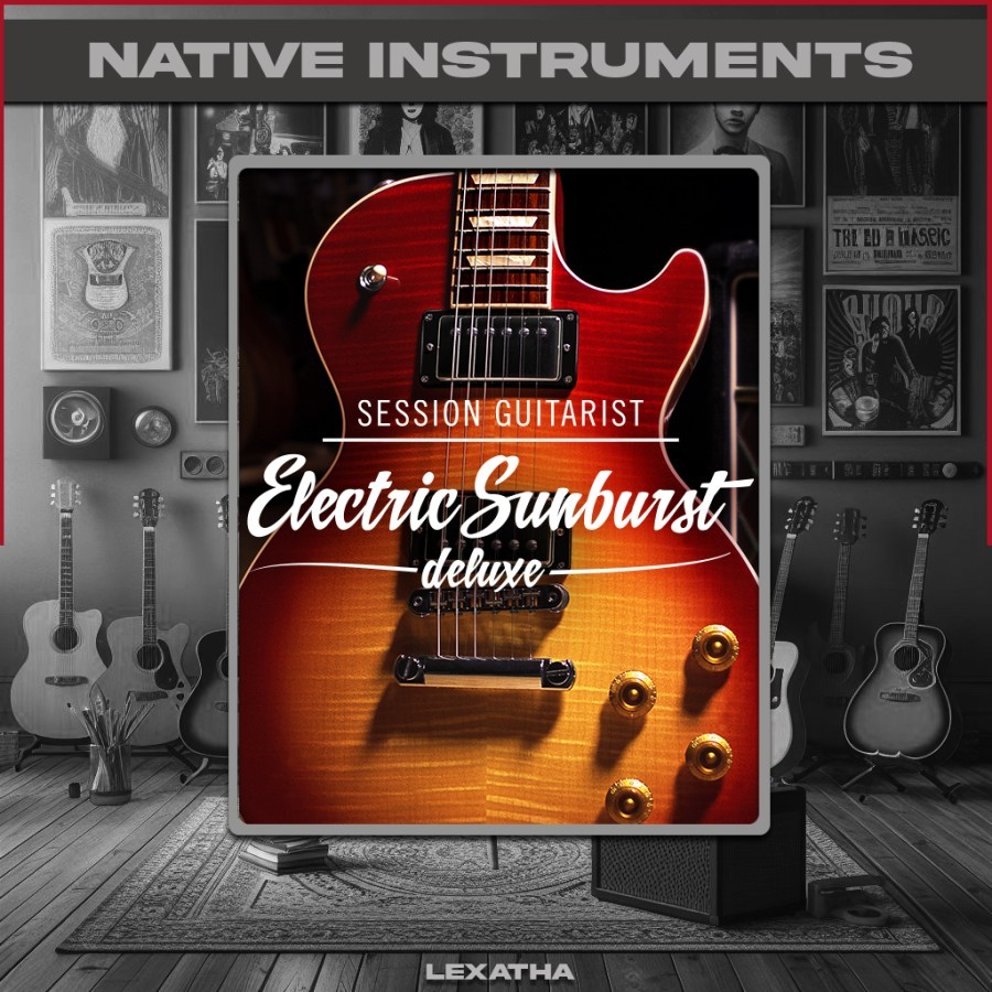 Harga native instruments session guitarist electric sunburst Terbaru Okt 2024 |BigGo Indonesia