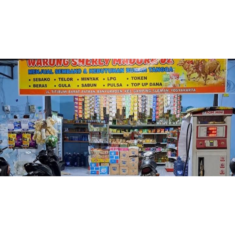 Harga Kios Warung Sembako Terbaru Okt 2024 |BigGo Indonesia