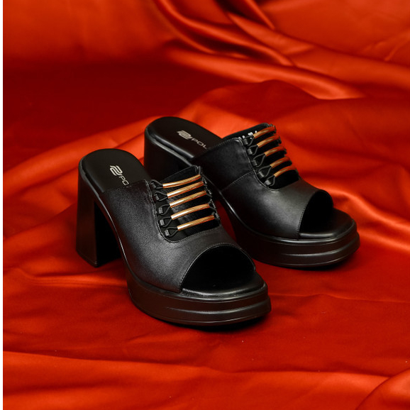 Belanja Pollux Classic WPOAS 10- Sandal Heels Wanita Kekinian Berbahan ...