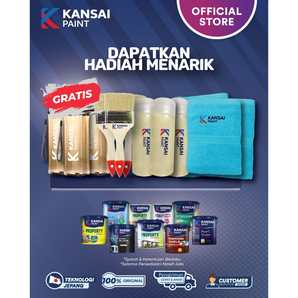Harga Kansai Paint Official Terbaru Apr 2025 | BigGo Indonesia