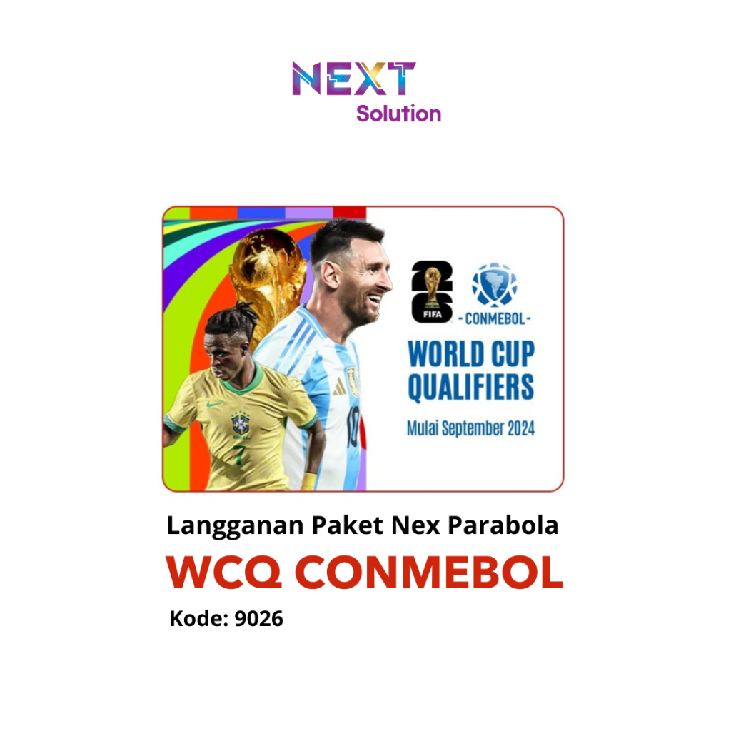 Harga wcq conmebol Terbaru Jun 2025 | BigGo Indonesia