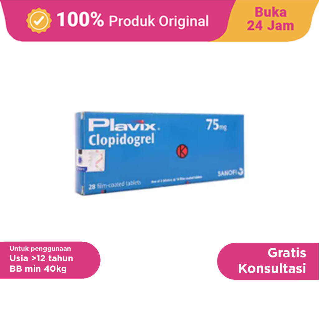 Harga Plavix Terbaru Jun 2026 | BigGo Indonesia