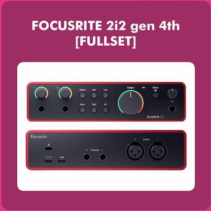 Harga 4i4 scarlett interface audio behringer Terbaru Des 2025 | BigGo ...