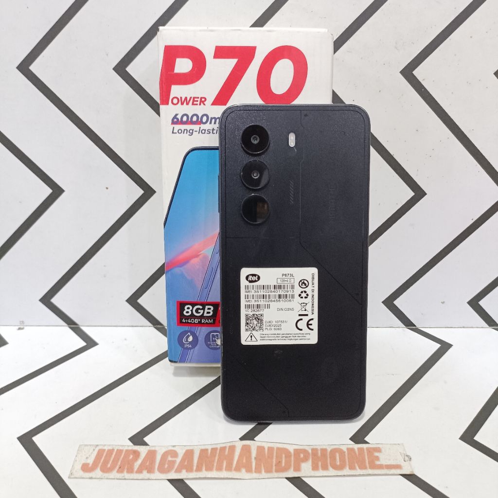 Harga HP Itel Bekas Terbaru Okt 2025 | BigGo Indonesia