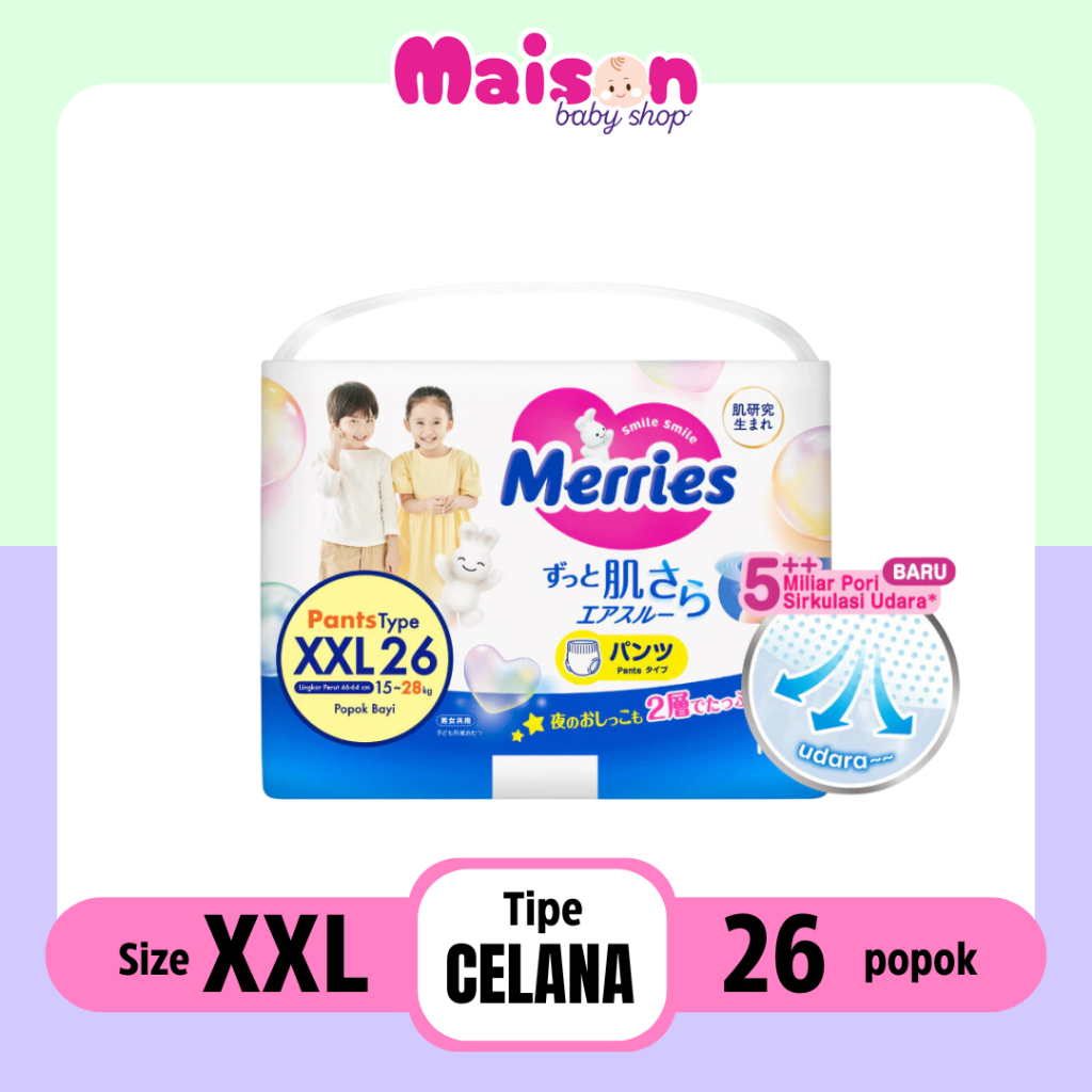 Harga diapers xxl merries Terbaru Jun 2026 | BigGo Indonesia
