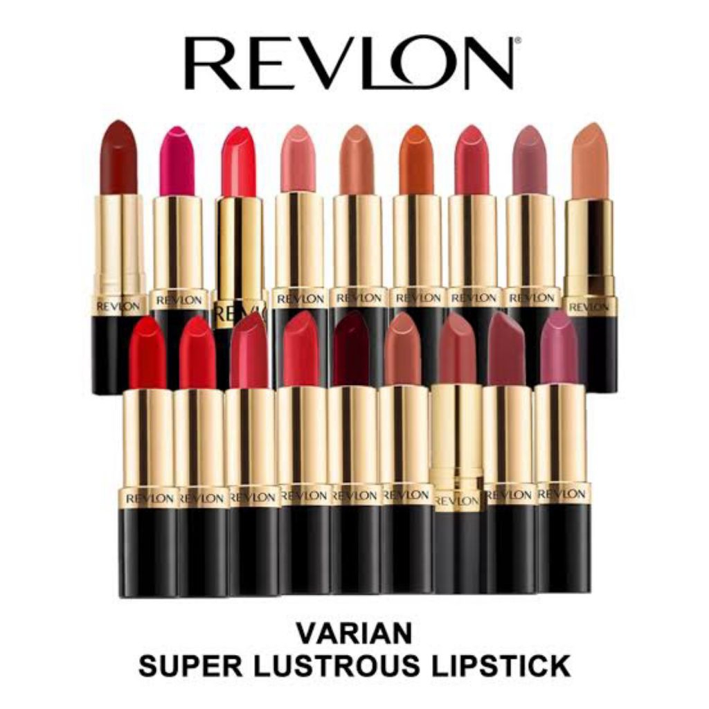 Harga Revlon Lipstick Super Lustrous Terbaru Jun 2026 | BigGo Indonesia